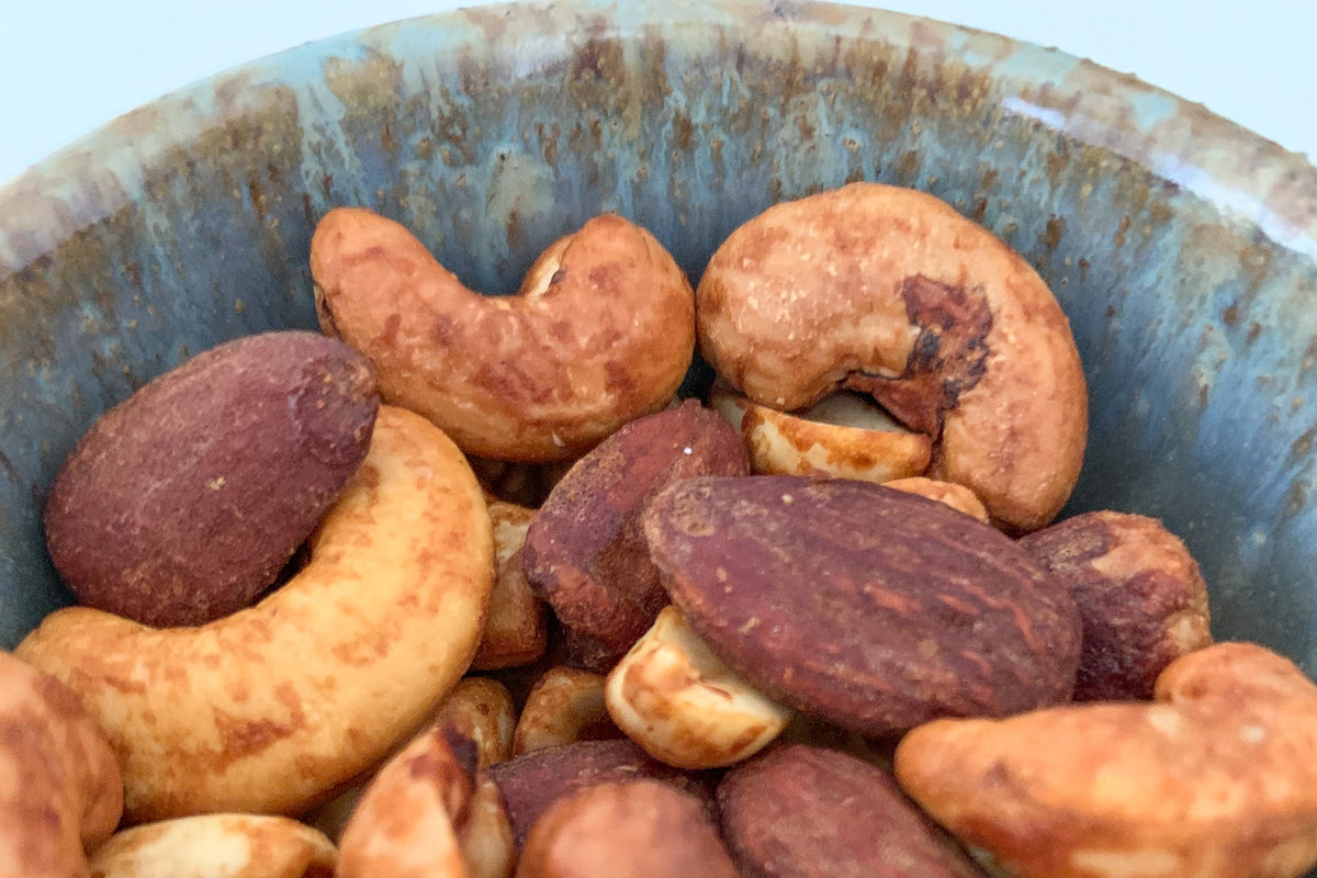 Tamari Nut Mix – Silk Road Tea