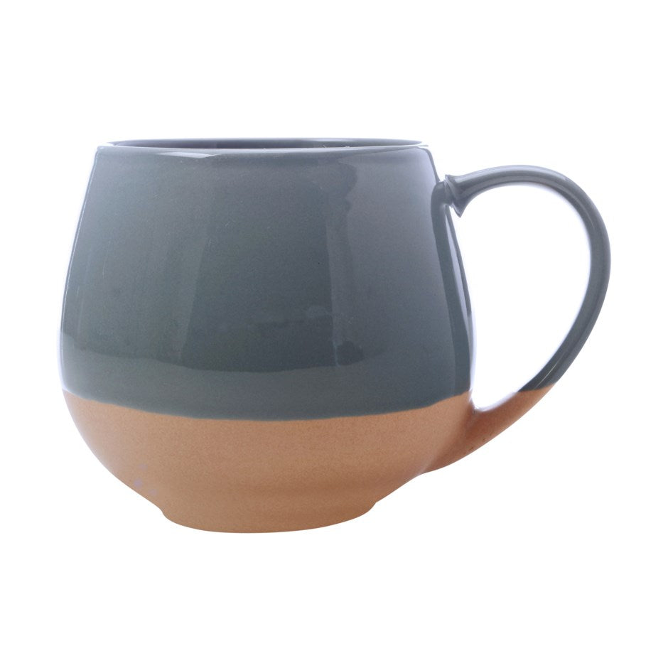 mug eclipse snug mug grey 450ml – Silk Road Tea